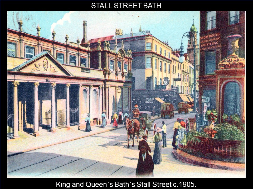 Stall Street Bath