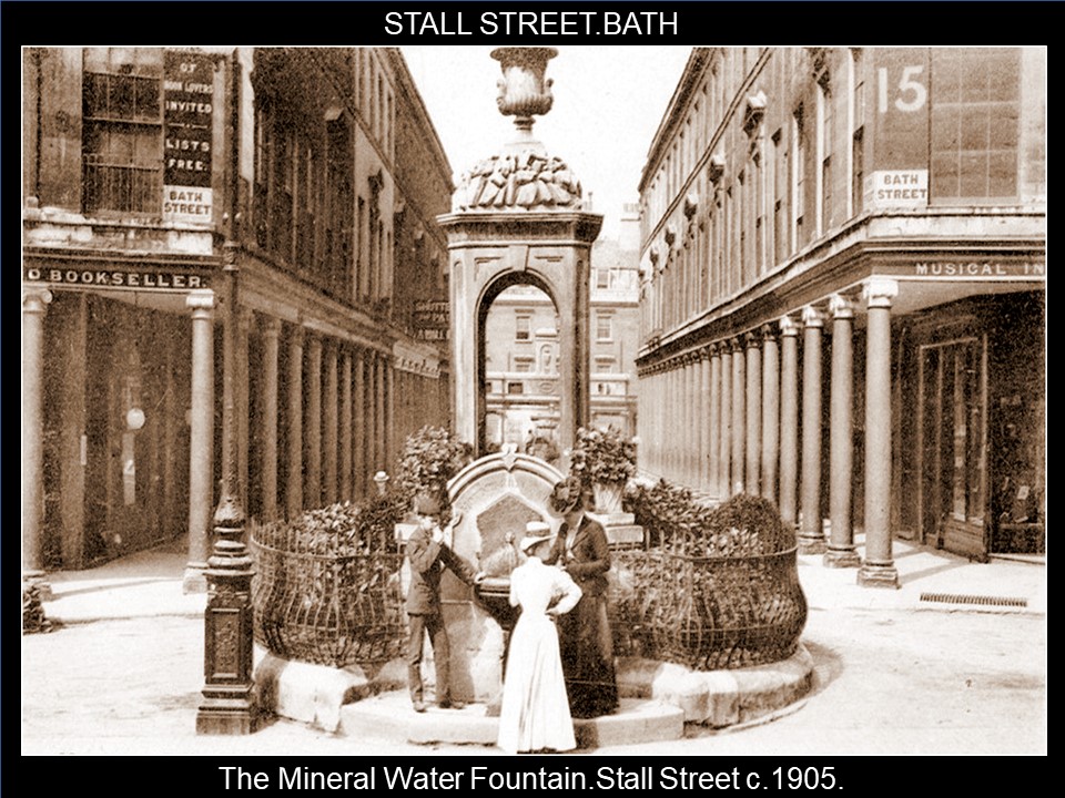 Stall Street Bath