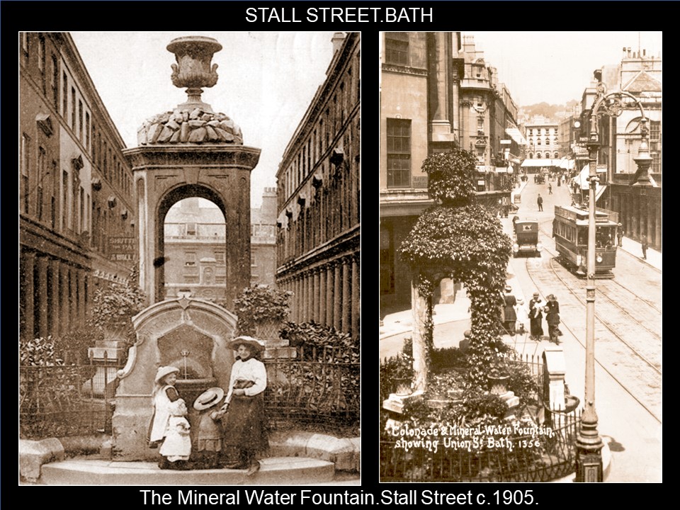 Stall Street Bath