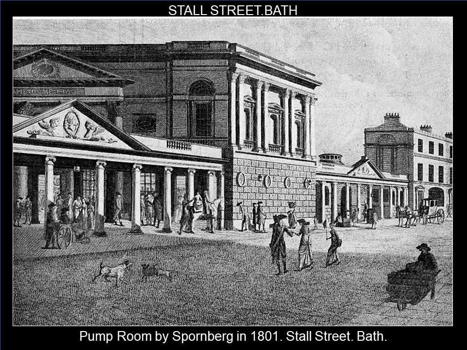 Stall Street Bath